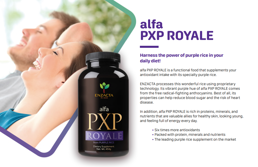 alfa PXP ROYALE – Enzacta USA